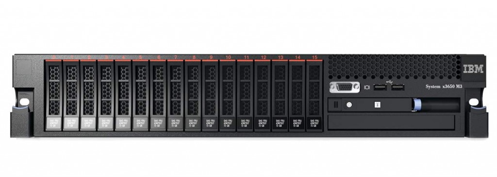 IBM System x3650 M3 Express Server, rendimiento inteligente ...