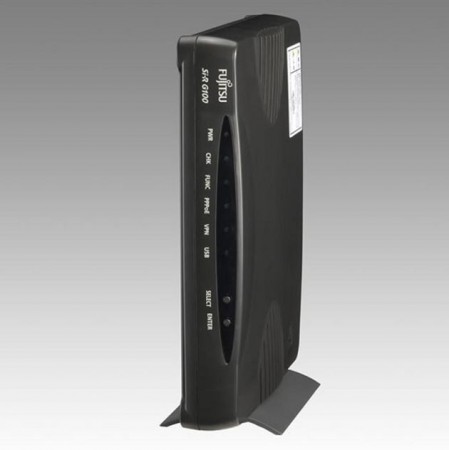Fujitsu ha presentado un nuevo router de acceso gigabit, el Si-R G100 ...