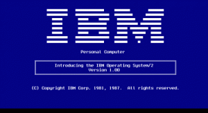 El sistema operativo IBM OS/2 cumple 25 años - MuyComputerPRO