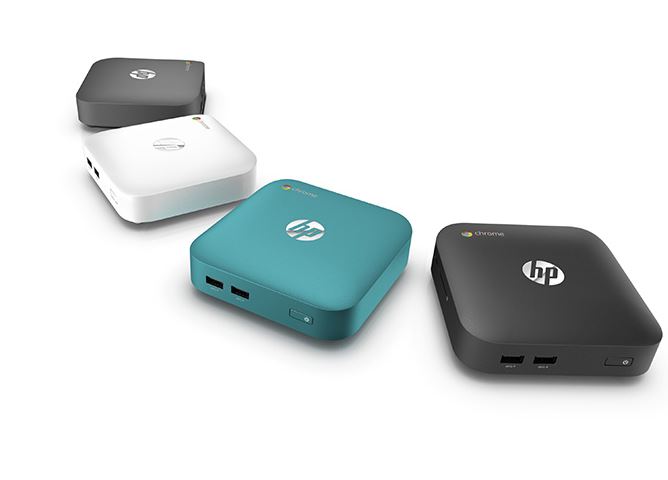 HP presenta el HP Chromebox