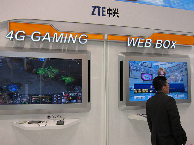 Los beneficios de ZTE en el tercer trimestre aumentan un 191% ...