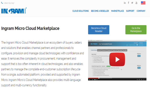 Ingram Micro expande su presencia global con Cloud Marketplace en Europa