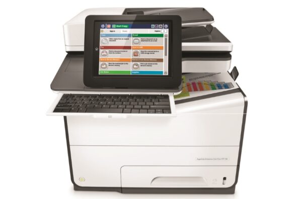 PageWide Enterprise Color MFP 586, productividad garantizada ...