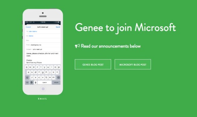 Microsoft compra la app de inteligencia artificial Genee para mejorar ...