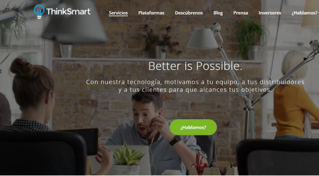 ThinkSmart apuesta por la plataforma digital global de Interoute para ...