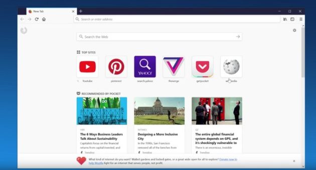 Mozilla lanza Firefox Quantum, la versión más rápida de su navegador web
