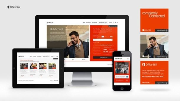 Publicidad de Office 365 en la aplicación Mail de Windows 10