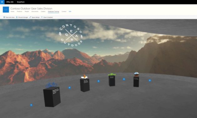 Microsoft lanza SharePoint Spaces para facilitar la creación de ...