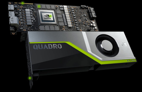 NVIDIA comercializa las gráficas profesionales Quadro RTX - MuyComputerPRO