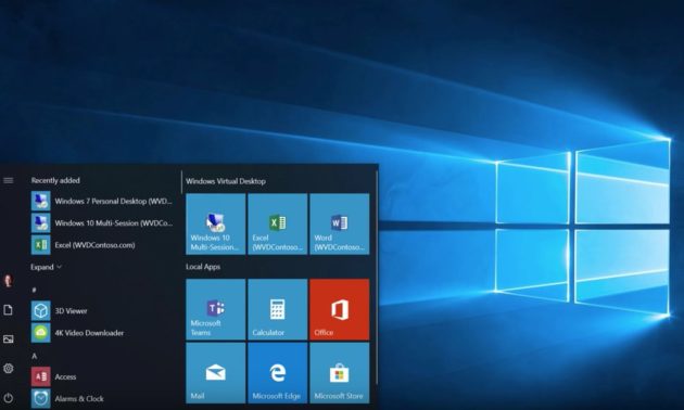 Microsoft anuncia versiones de prueba de Windows Virtual Desktop y ...