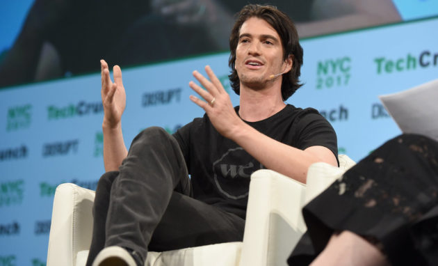 SoftBank toma el control de WeWork y aparta definitivamente a Adam Neumann