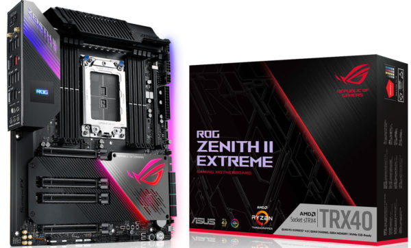 AMD anuncia procesadores y placas base para Threadripper 3000