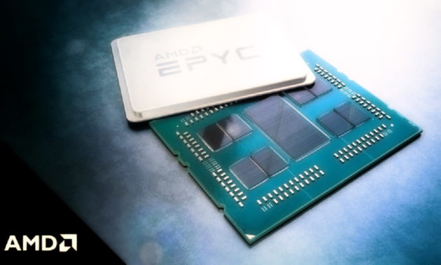 AMD presenta los nuevos procesadores EPYC 7662 y 7532