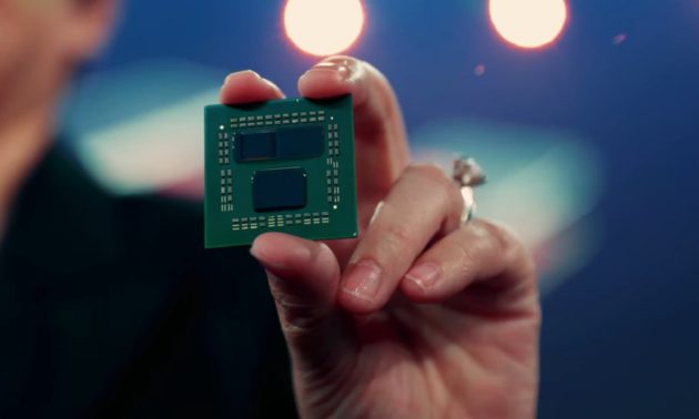 AMD EPYC 7T83, la primera CPU profesional con caché 3D