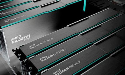 AMD Radeon PRO V620, nueva tarjeta gráfica profesional de AMD