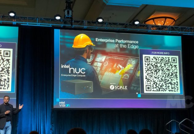 Intel NUC Enterprise Edge Compute: Totalmente integrado