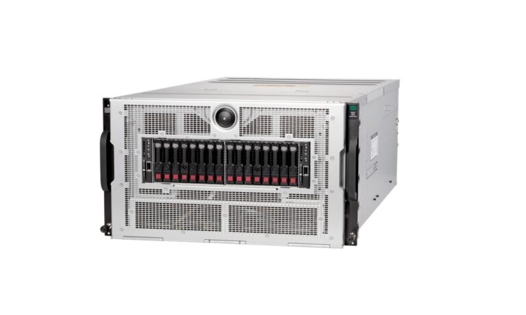 HPE Apollo 6500 Gen10 Plus, una mirada a nivel técnico