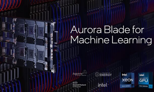 Intel ha completado la instalación del superordenador Aurora Blade