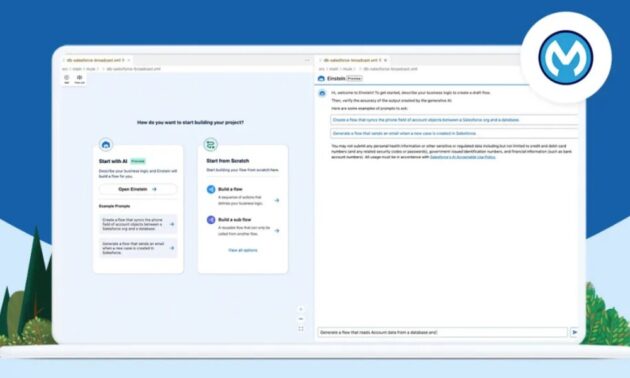 Salesforce lanza la herramienta de desarrollo con IA generativa ...
