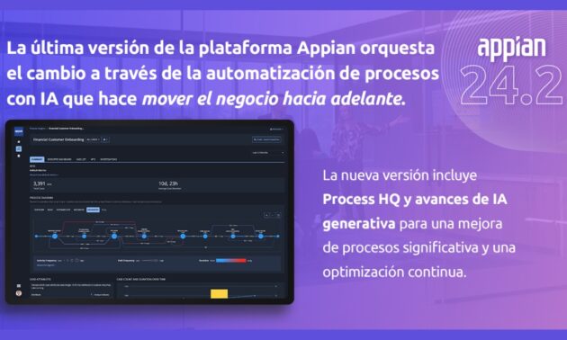 La última versión de Appian incluye mejoras con IA generativa ...