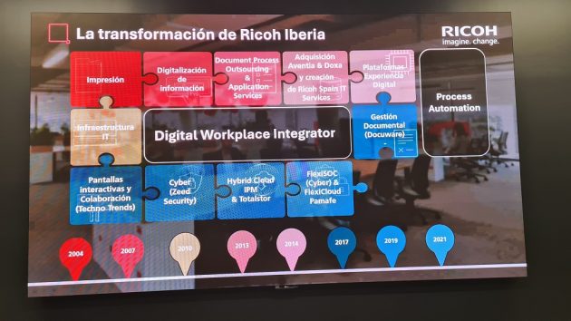 Ricoh inaugura su nueva sede en Madrid Las Tablas - MuyComputerPRO