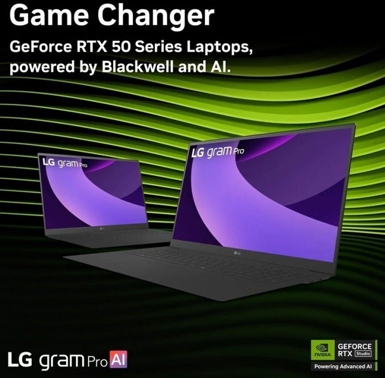 LG Gram Pro 2025, nueva serie de portátiles