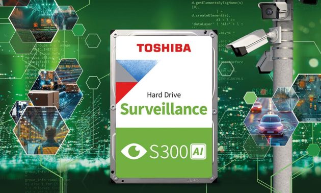 Toshiba S300 AI, discos duros para videovigilancia con IA