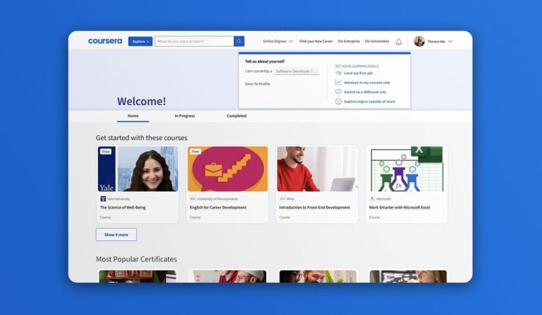 Coursera comprará Udemy en una operación valorada en 2.500 millones