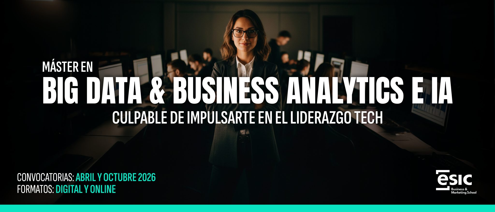 RANKING Mejor Máster Big Data, BA e IA - ESIC