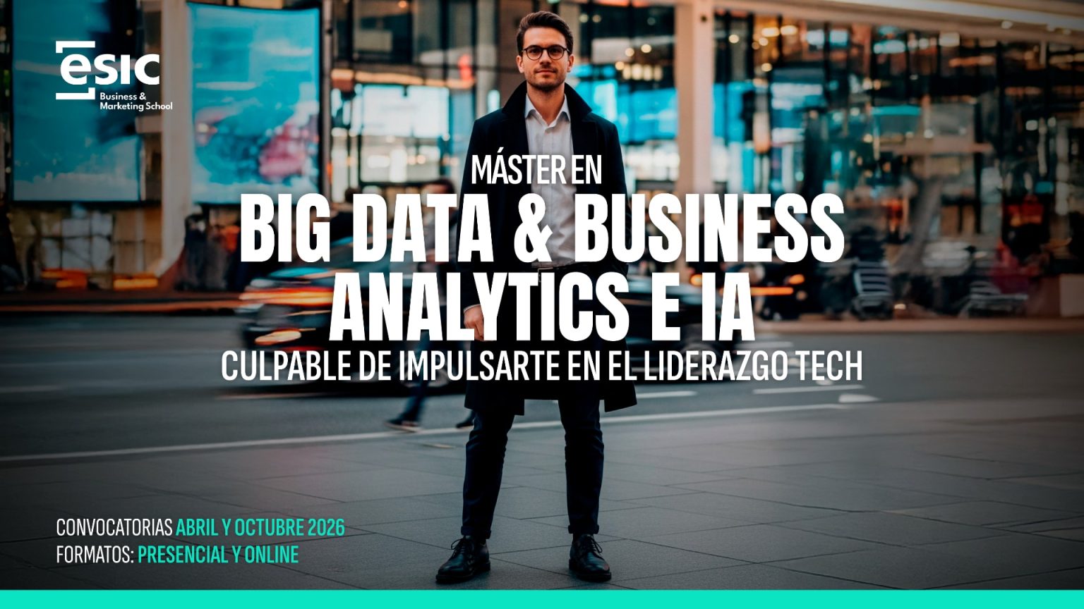 RANKING Mejor Máster Big Data, BA e IA - ESIC