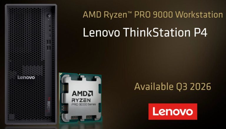 AMD lanza los Ryzen PRO X3D para workstations