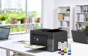Epson renueva su gama de impresoras compactas EcoTank con cuatro nuevos ...